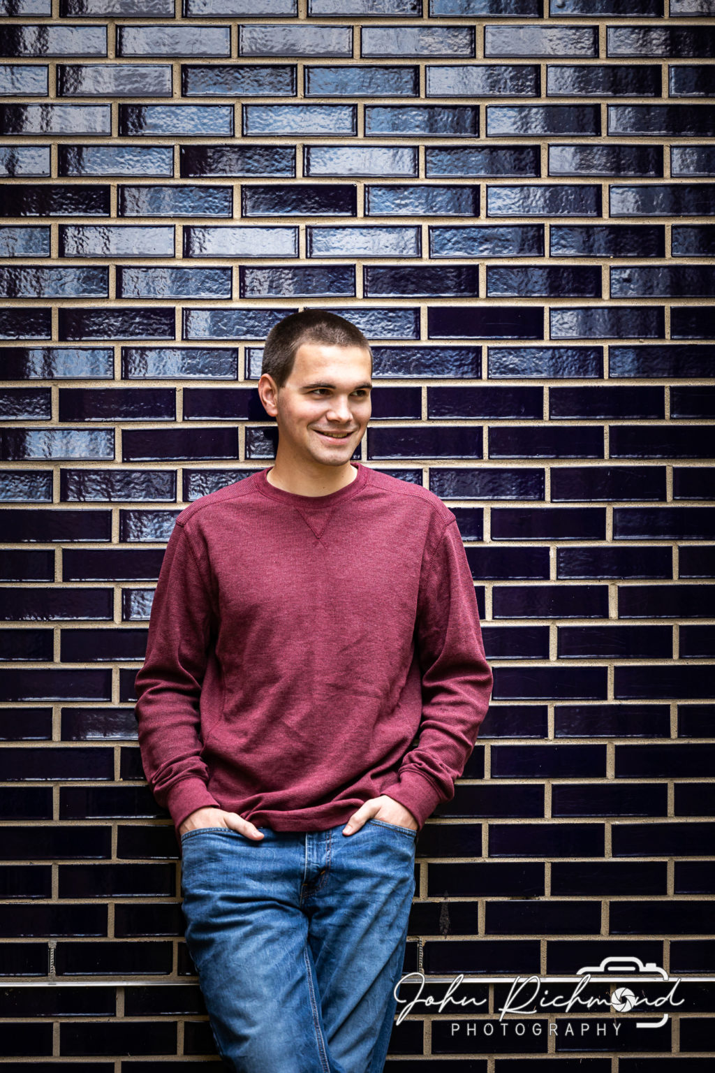 Josh | Berkley High School | Class of 2023 - johnrichmondphotography.com